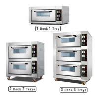 China Customized Stainless Steel and Tempered Glass Electric Baking Oven with Timing Device for sale