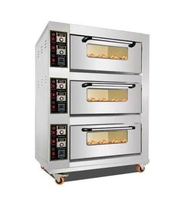 China Multi-functional OEM Customized 1-3 layers and 1-9 plates Electric Baking Oven for sale