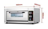 China 1-3 Layers And 1-9 Plates Customized Baking Oven With Individual Temperature Control for sale