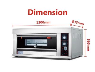 China Customized 1-3 Layers And 1-9 Plates Multi-Functional Baking Oven for sale