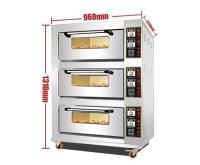 China Electric Versatile OEM Baking Equipment For Bakery Oven  220V/380V for sale