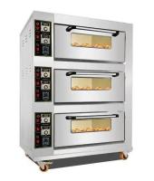 China Electric Far Infrared Heat Pipe Multi-Layer Bakery Baking Oven With 24h Online Service for sale