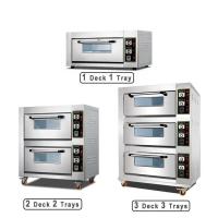 China Customizable Multi-Layer Baking Oven With Timing Device And Far Infrared Heat Pipe for sale