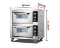 China Customizable Multi-Layer Baking Oven With Timing Device And Far Infrared Heat Pipe for sale