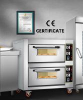 China Electric Oven MFT-24H Luxurious 2 Layer 4 Tray Safety-First Short Circuit Protection for sale