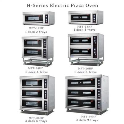 China Multi-Functional MFT-H Commercial Multi-Functional 1-3 Layer 2-9-Tray Electric Oven for sale