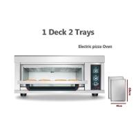 China Electric MFT-12H Luxurious 1 Layer 2-3 Tray Independent Temperature Control Bakery Oven for sale
