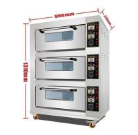 China Customized Baking Equipment Gas Oven with High Combustion Efficiency Stainless Steel for sale