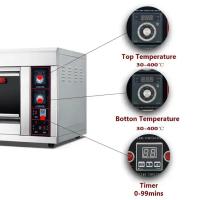 China Customized Baking Equipment Gas Oven with High Combustion Efficiency Stainless Steel for sale