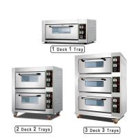 China Multi-purpose Computer Board Gas Baking Oven With Control Digital Temperature Control Display for sale
