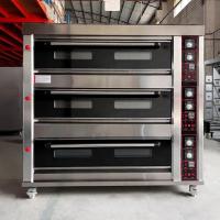 China Digital Temperature Control Display Yes Multi-Purpose Intelligent Computer Board Gas Oven for sale