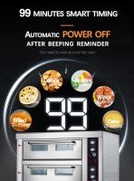 China Digital Temperature Control Display Yes Multi-Purpose Intelligent Computer Board Gas Oven for sale