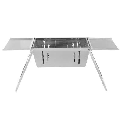 China Overheating Protected Stainless Steel Portable Carbon Burning Stove for Outdoor BBQ for sale