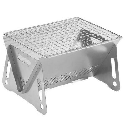 China Convenient Stainless Steel BBQ Card Stove 54*21*23cm Perfect for Outdoor Cooking for sale