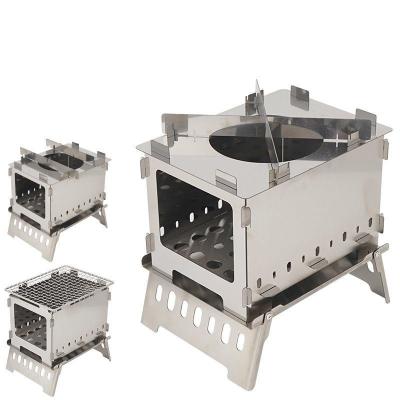 China 22*16*12cm Portable Card Stove For Barbecue Grill Customized for sale