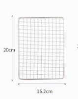 China 22*16*12cm Portable Card Stove For Barbecue Grill Customized for sale