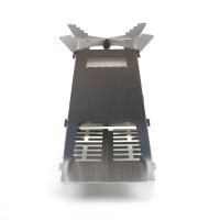 China Customized Request Portable Bbq Grill 22* 16 * 12cm Camping And Picnic Charcoal Stove for sale