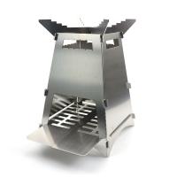 China Customized Request Portable Bbq Grill 22* 16 * 12cm Camping And Picnic Charcoal Stove for sale