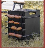 China Multifunction Portable BBQ Grill Stove For Grilling Skewering And Cooking Customization for sale