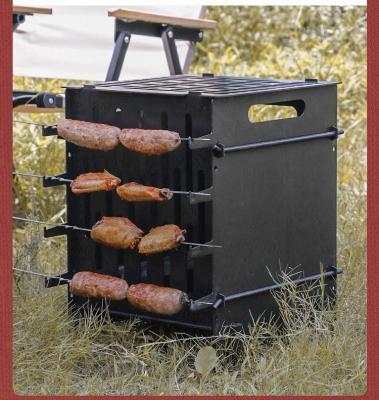 China Multifunction Portable BBQ Grill Stove For Grilling Skewering And Cooking Customization for sale