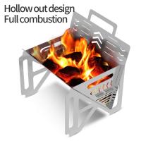 China Flame Safety Device Fire Pit Barbecue Stove For 22* 16 * 12cm Outdoor Charcoal Cooking for sale