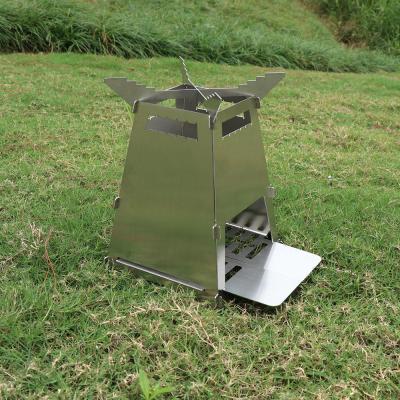 China Not Coated Finishing Folding Portable BBQ Camping Stove For Outdoor Grilling for sale
