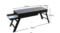 China Customizable Foldable Stainless Steel Campfire BBQ Grill Stove for Family Gatherings for sale