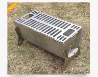 China Foldable Stainless Steel BBQ Barbecue Grill Customized for Your Customized Request for sale