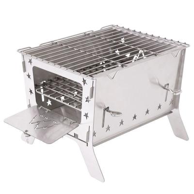 China CE Certification Portable BBQ Stove With Overheating Protection And Customization Options for sale