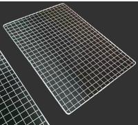 China Food Processing And Customized Barbecue Net Stainless Steel Wire Mesh With 2 Percent Nickel for sale