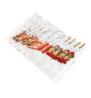 China Food Processing And Customized Barbecue Net Stainless Steel Wire Mesh With 2 Percent Nickel for sale