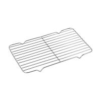 China Technique Woven Stainless Steel Baking Tray Mesh Net Rack in Different Shapes and Sizes for sale