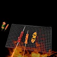 China Stainless Steel BBQ Net Wire Mesh Cooling Rack For Perfectly Cooled Breads And Cakes for sale