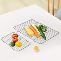 China Food Baking BBQ Net Galvanized Surface Stainless Steel Wire Mesh Durable for sale