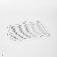 China Stainless Steel Wire Mesh Baking Rack For Bakery Oven Galvanized And Sturdy for sale