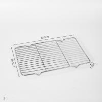 China Stainless Steel Wire Mesh Baking Rack For Bakery Oven Galvanized And Sturdy for sale
