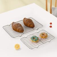 China Customized Non - Stick Stainless Steel Baking Net Mesh Pan Tray Rack For Custom Baking for sale