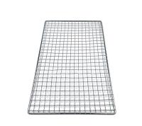 China Galvanized Stainless Steel BBQ Grill Wire Mesh Netting for Steaming Cooking and Baking for sale