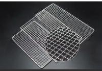 China Stainless Steel Wire Netting BBQ Grill In Square Hole For Optimal Heat Distribution for sale