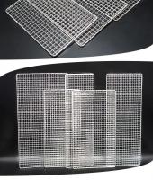 China Customized Size Stainless Steel Metal Wire Mesh Barbecue Net for Professional Chefs for sale