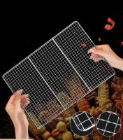 China Plain Weave SUS304 BBQ Cooking Galvanized Wire Mesh For Outdoor Cooking Needs for sale