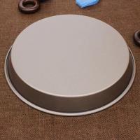China Non Stick Cake Pizza Mould Pizza Steel Round 9 Inch For Oven for sale