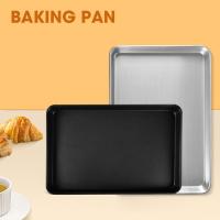 China Customization Aluminum Alloy Baking Tray Full Sheet Pan With Surface Treatment for sale