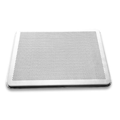 China Industrial Metal Non Stick Baking Tray with Durable Backing and Shipping Cost for sale