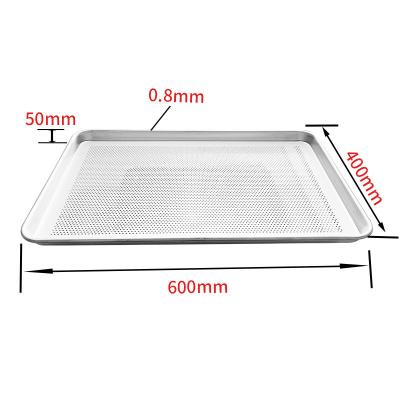 China Backing Carbon Steel Multi-Purpose Baking and Roasting Set 600*400mm with/without Holes for sale