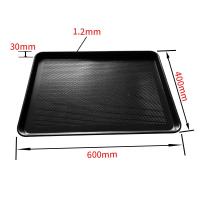 China Backing Carbon Steel Multi-Purpose Baking and Roasting Set 600*400mm with/without Holes for sale