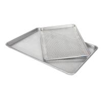 China Customization Multi Purpose Aluminum Alloy Bakery Tray Safest Non Stick Pans For Roasting for sale