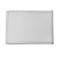 China Non Stick Aluminium Perforated / Non-Perforated Bread Cookie Baking Sheet Oven Tray for sale