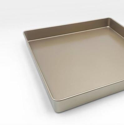 China Thickened Non - Stick Coating Baking Pan For Customized Kitchen Cooking for sale