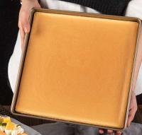 China Customization Durable Non Stick Cake Mold Square Non Stick Baking Pan Set For Oven Baking for sale